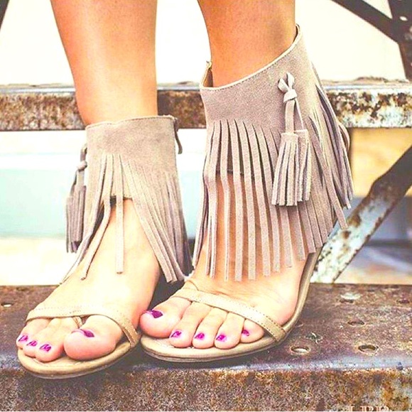 Volatile | Shoes | Volatile Kids Fringe Sandal Sz 3 | Poshmark